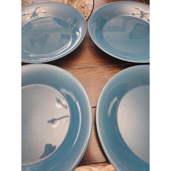 Pier 1 | Dining | Pier One Imports Essential Colours Set Of 4 Blue ...